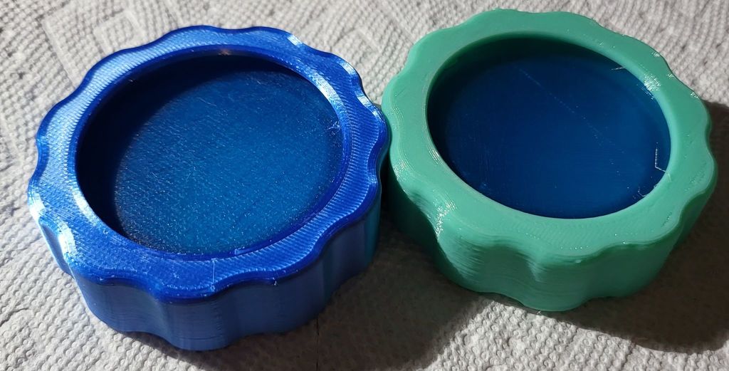 Laundry Detergent Cap by Kraloulk | Download free STL model ...