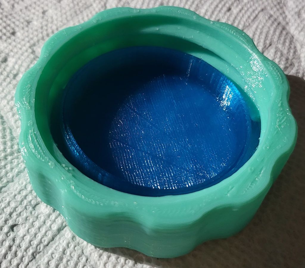 Laundry Detergent Cap by Kraloulk | Download free STL model ...