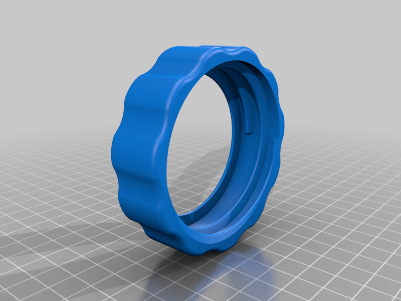 Laundry Detergent Cap by Kraloulk | Download free STL model ...