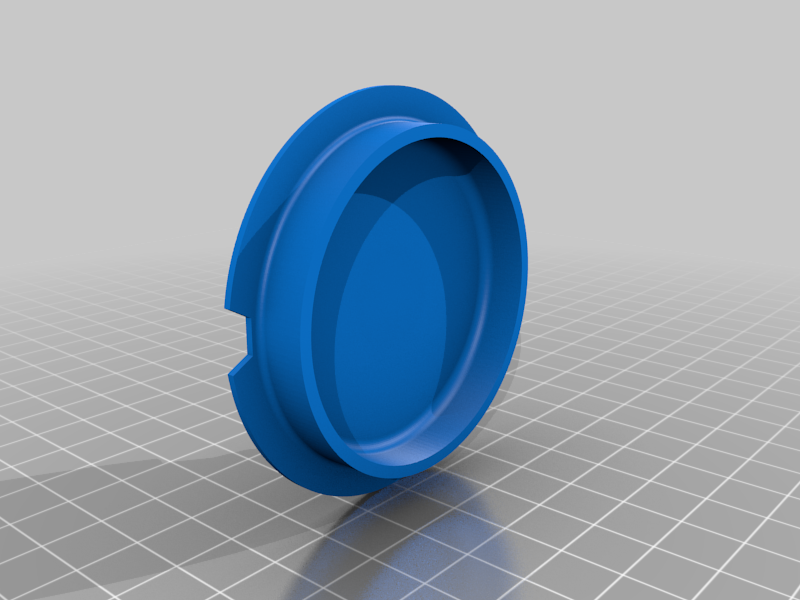 Laundry Detergent Cap by Kraloulk | Download free STL model ...