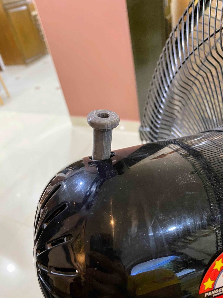 Stand Fan Swing Lock Knob by FizulNizam | Download free STL model ...