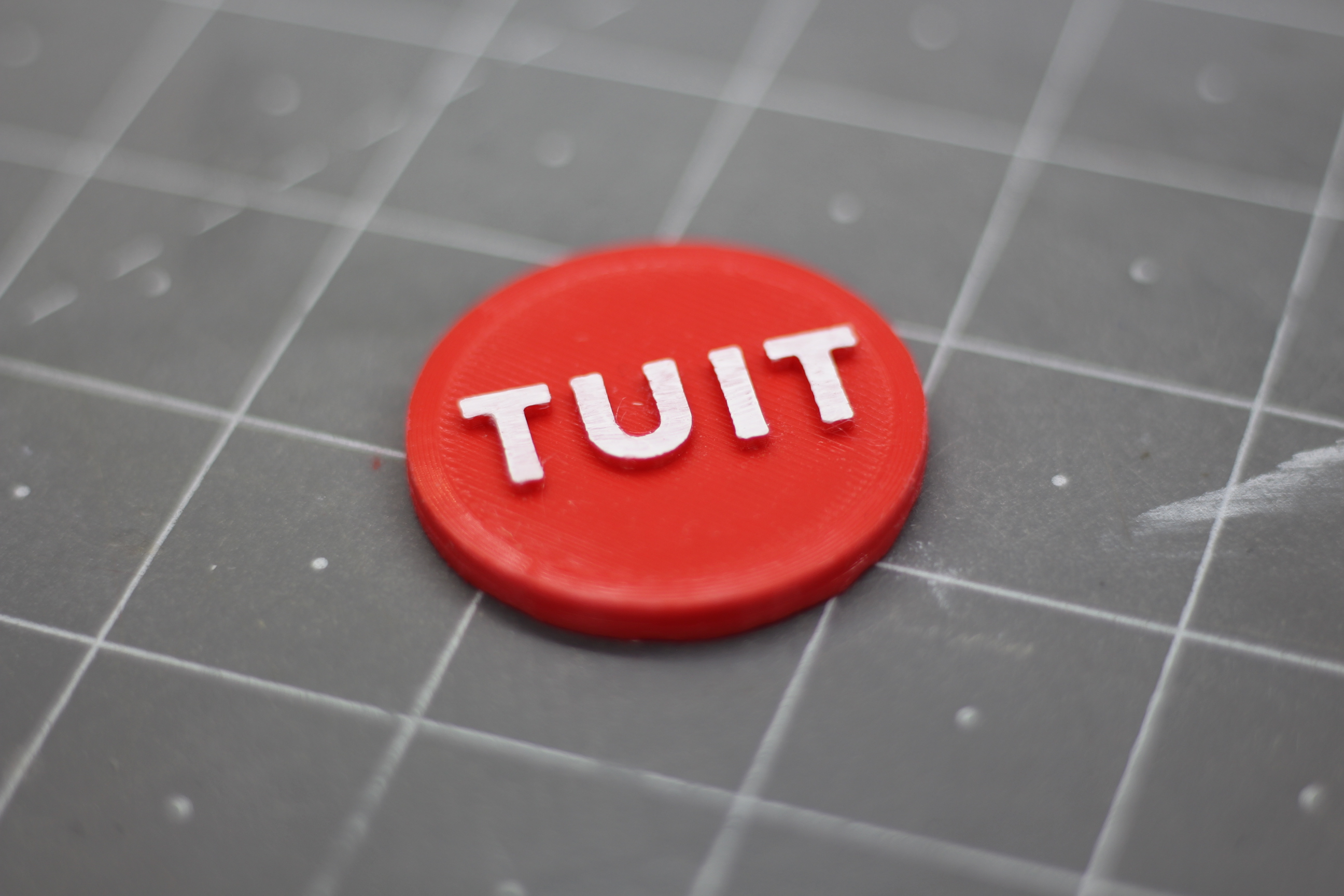 Round Tuit por RadBench | Descargar modelo STL gratuito | Printables.com
