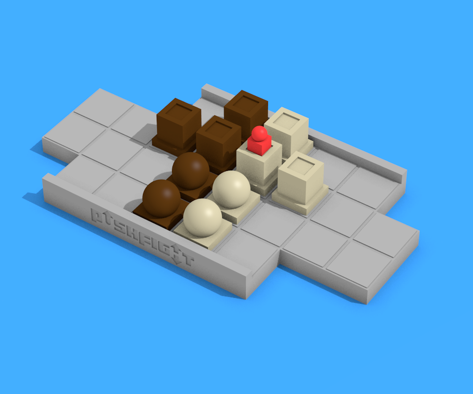 Pushfight by Tycho | Download free STL model | Printables.com