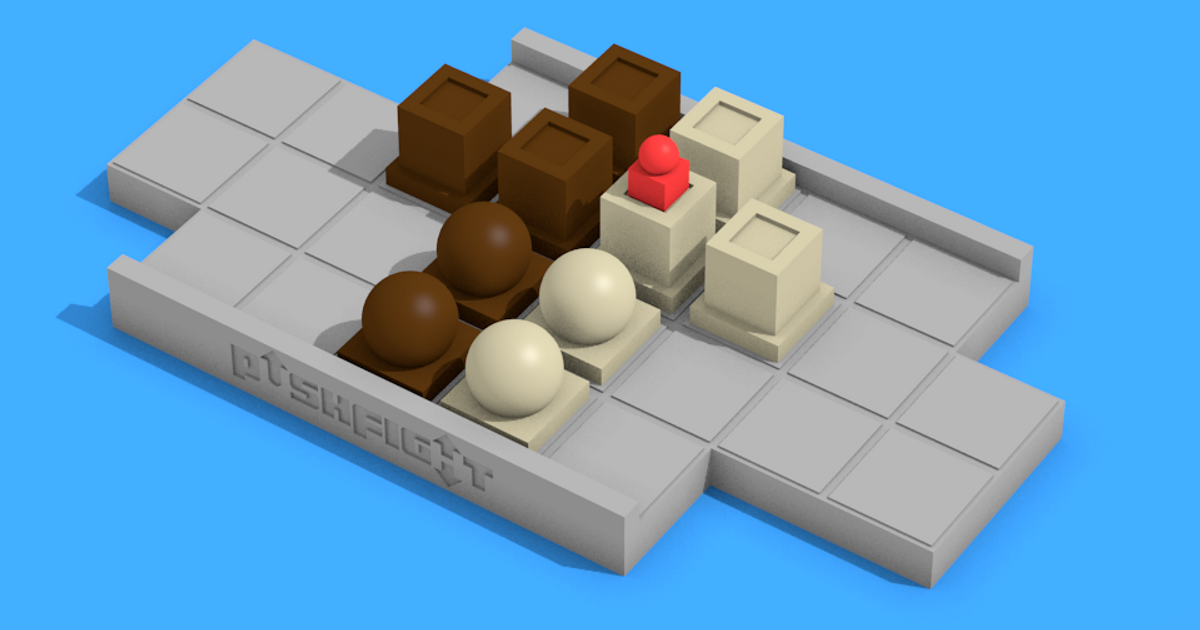 Pushfight by Tycho | Download free STL model | Printables.com