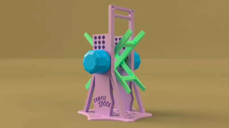 Sample Spool - Beta release by Idea. Do. Know. | Download free STL ...