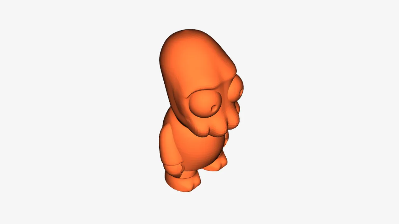 Zoidberg by Tycho | Download free STL model | Printables.com