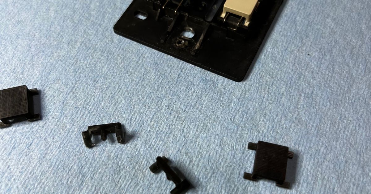 Lutron HWI-KP Keypad Button Replacement by Kiko Lobo | Download free ...