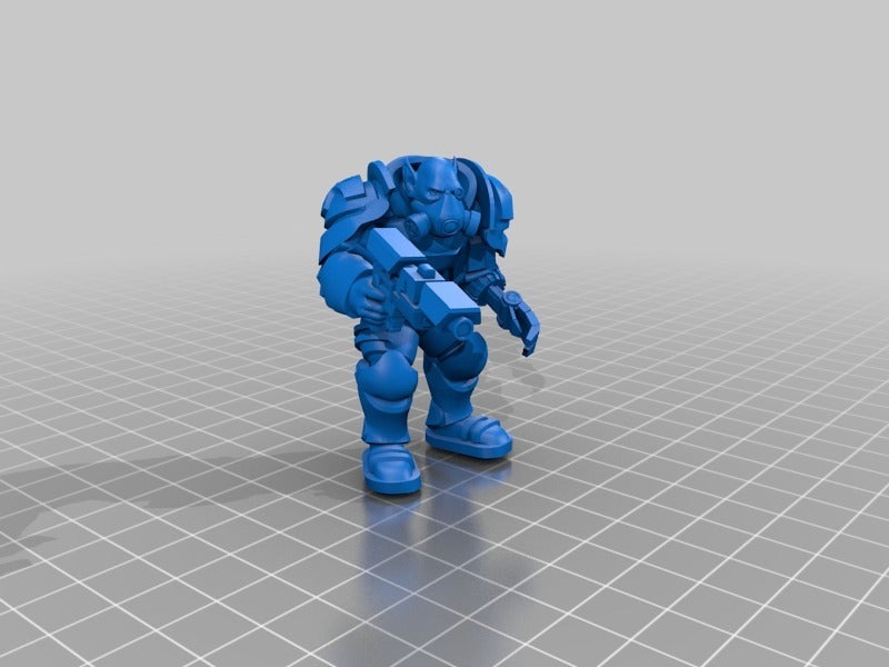 Space Orc von Tycho | Kostenloses STL-Modell herunterladen | Printables.com