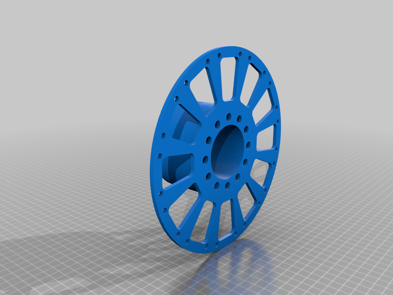 Inland ReUsable Filament Spool by Flying Bonanza | Download free STL ...