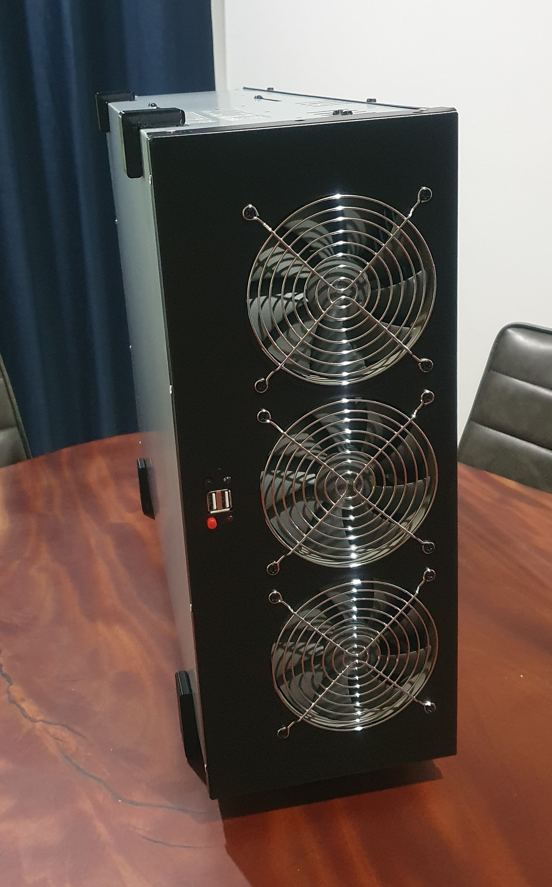 4U Server Case Floor Stand Feet (Vertical/ Horizontal) by Fletcher ...