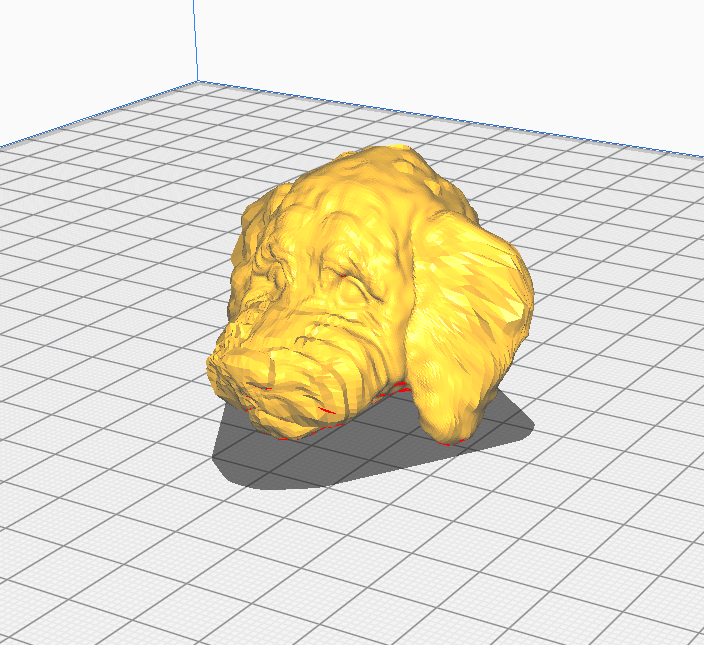 Labradoodle keychain for keyring by Voxel3D_Nederland | Download free ...
