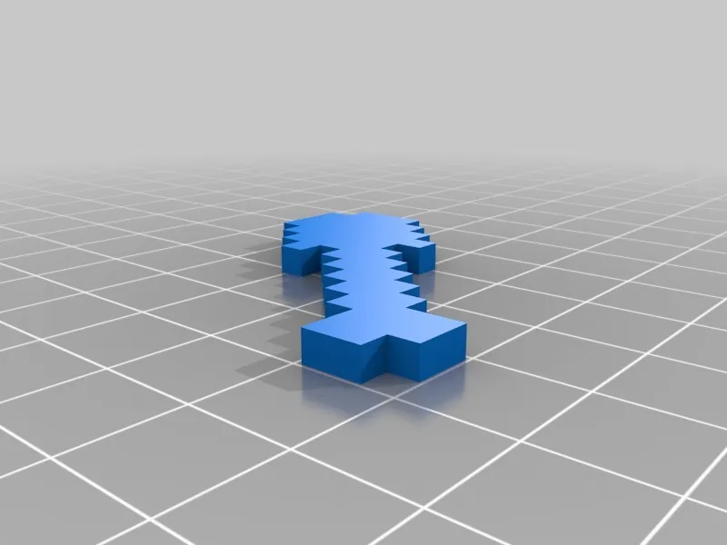 Good Minecraft Guy by RoboBear Designs | Download free STL model ...