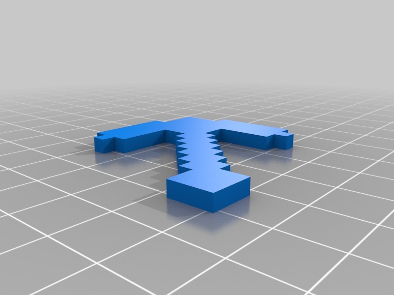 Good Minecraft Guy by RoboBear Designs | Download free STL model ...