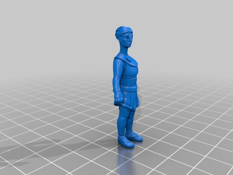 Alien by Tycho | Download free STL model | Printables.com