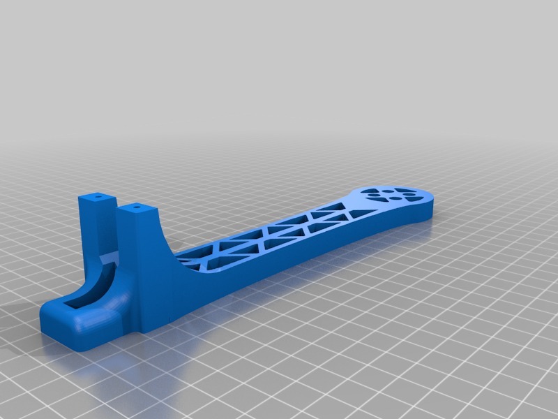 Quadcopter arm by RoboBear Designs | Download free STL model ...