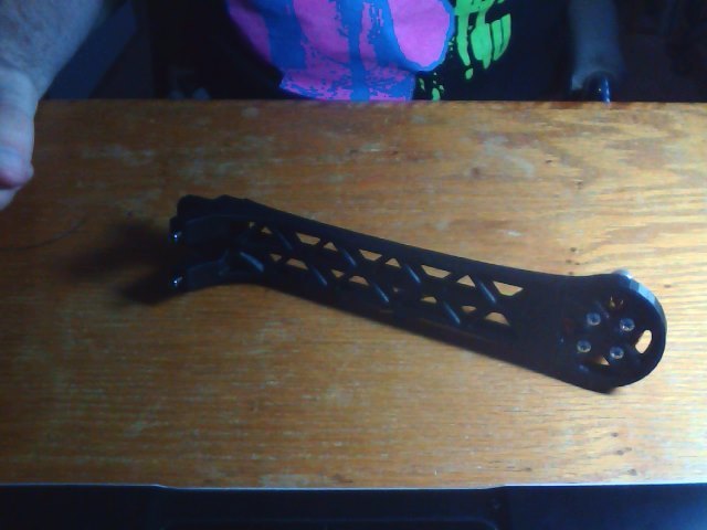 Quadcopter arm by RoboBear Designs | Download free STL model ...
