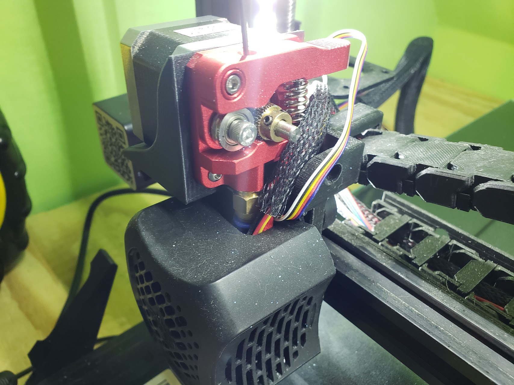 Ender Direct Drive Mount by Jeremy McClure | Download free STL model ...