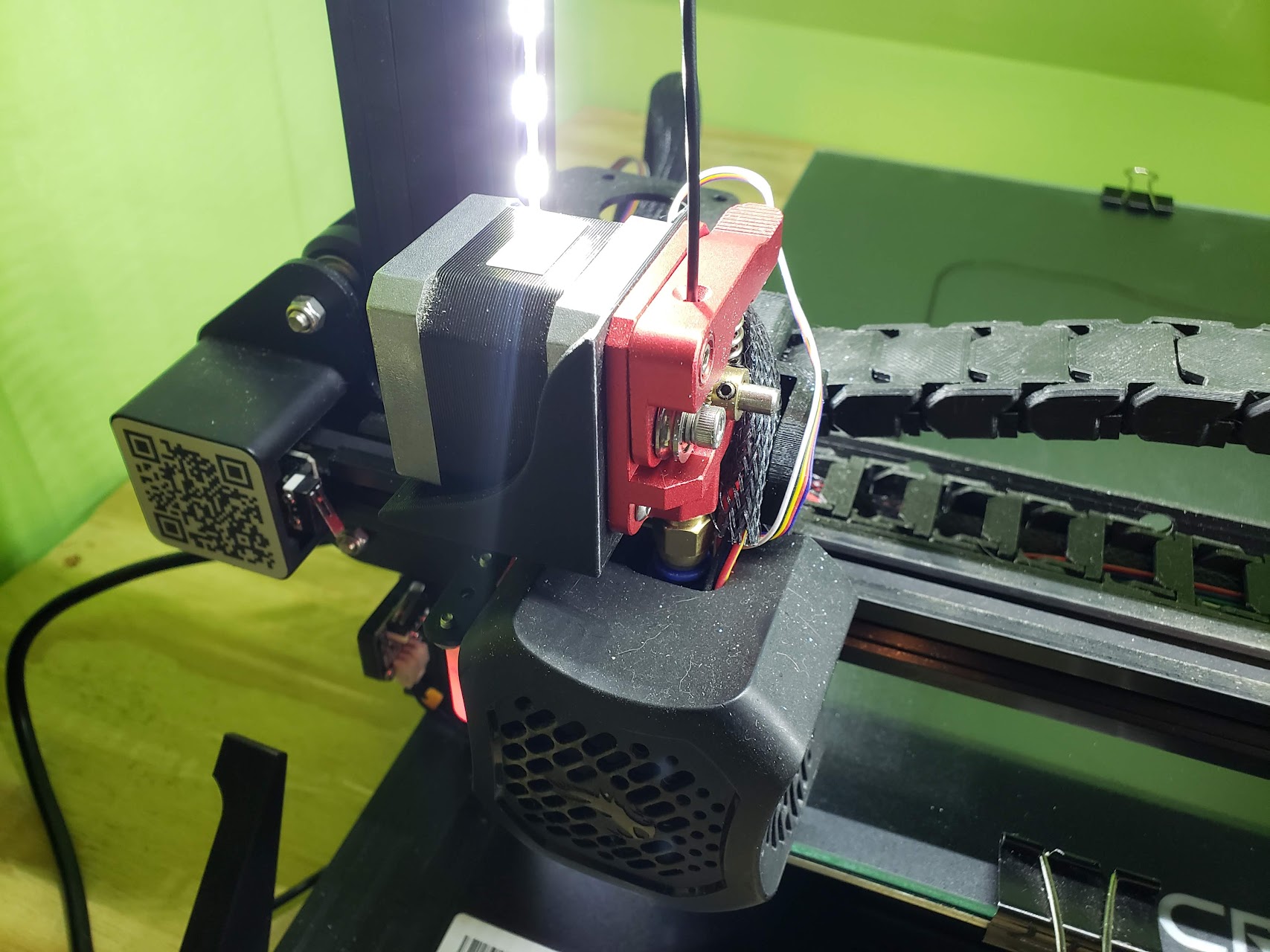 Ender Direct Drive Mount by Jeremy McClure | Download free STL model ...