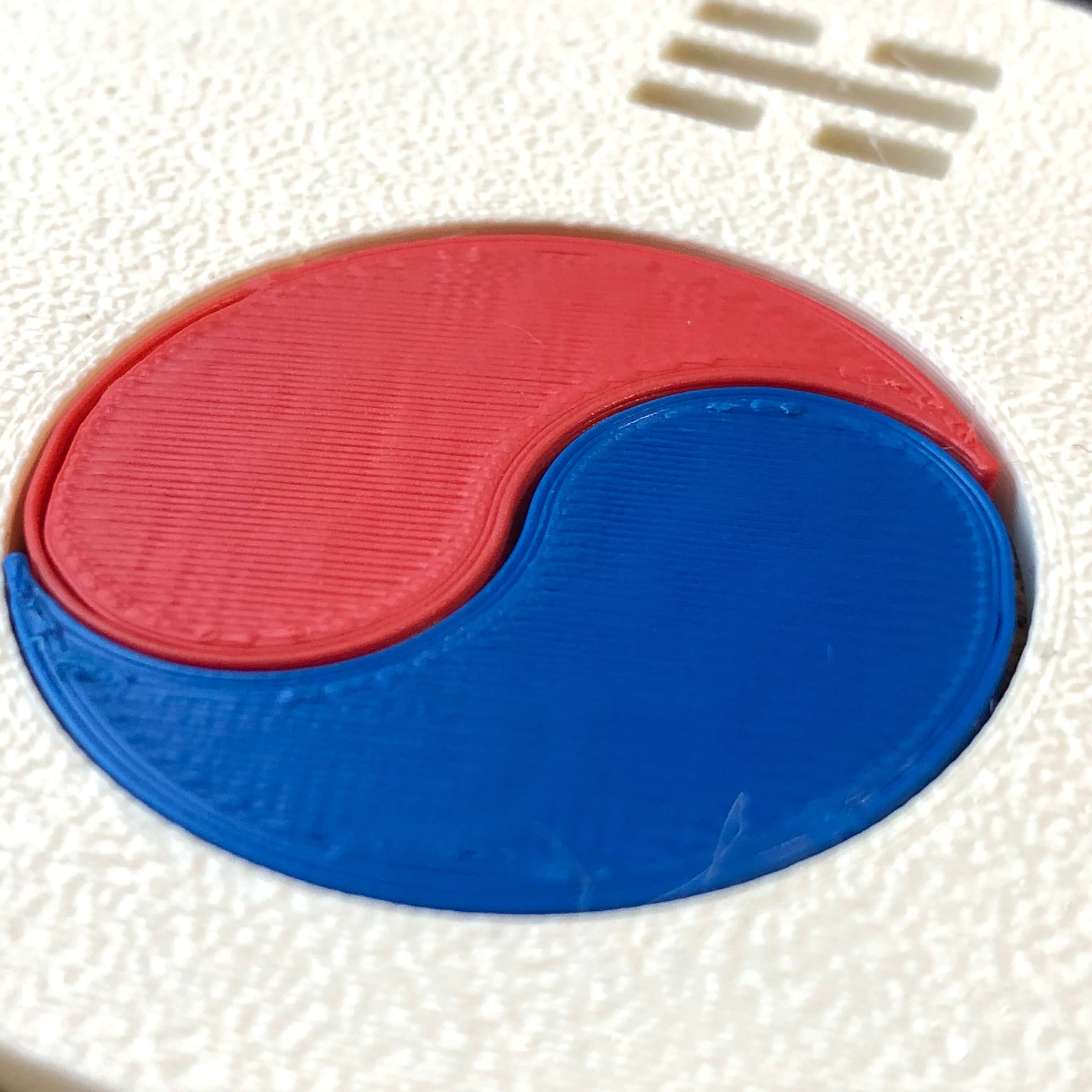 South Korea - Flag Beer Coaster by Dany Sánchez | Download free STL ...