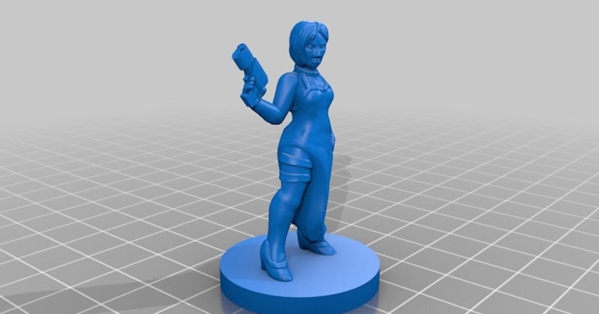 Corporate Spy (28mm) by Tycho | Download free STL model | Printables.com