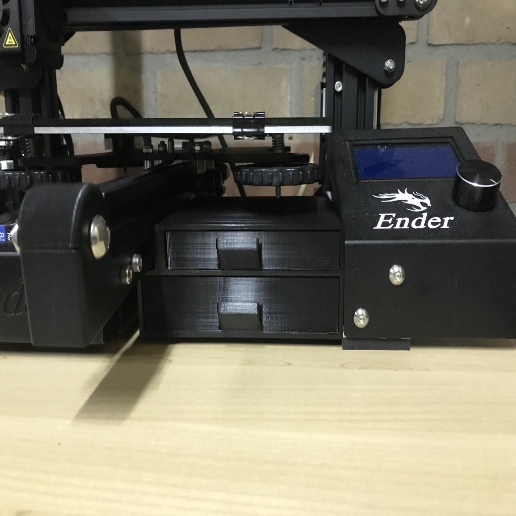 Ender-3 LCD Pi casing by Dennis Heijmans | Download free STL model ...