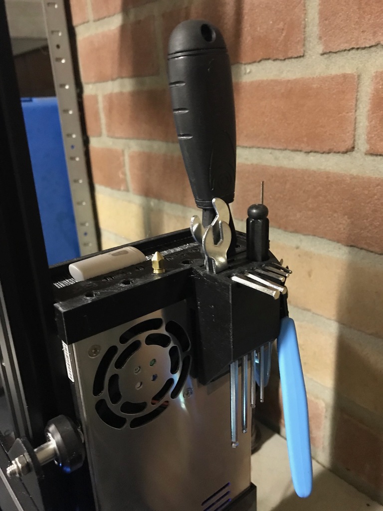 Ender 3 tool holder by Dennis Heijmans | Download free STL model ...