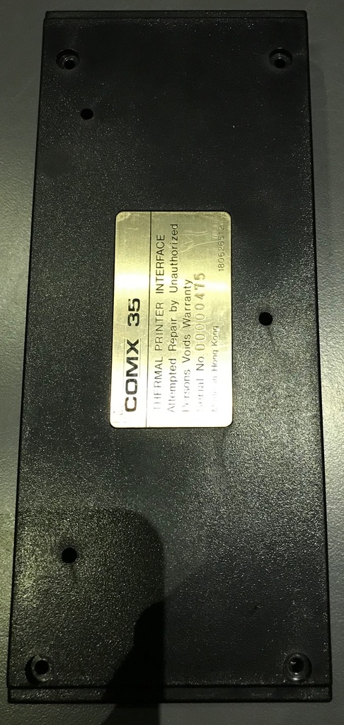 COMX-35 / PC1 expansion card box by Dennis Heijmans | Download free STL ...