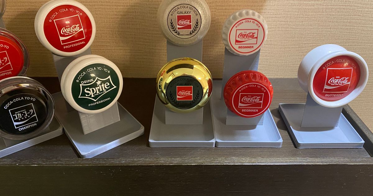 Yo-Yo Display Stand by RiverCharlie | Download free STL model ...