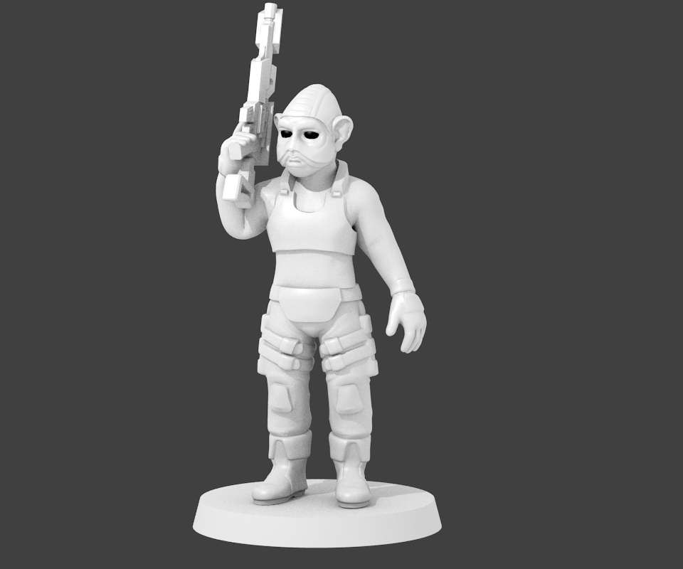 Sullustan by Tycho | Download free STL model | Printables.com