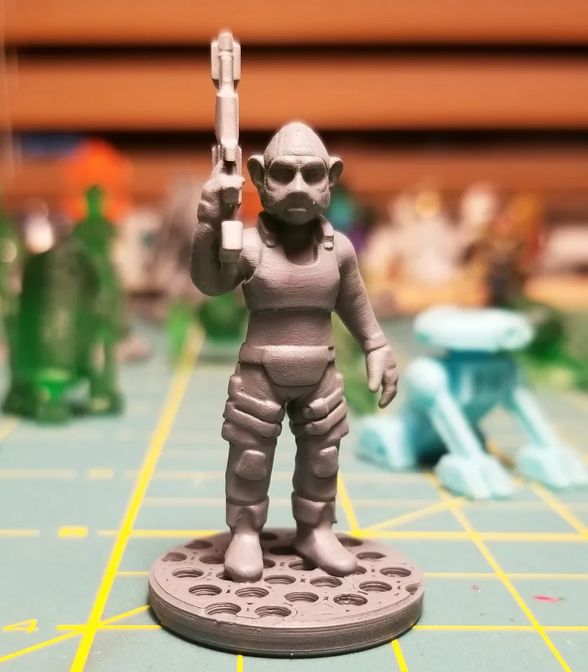 Sullustan by Tycho | Download free STL model | Printables.com