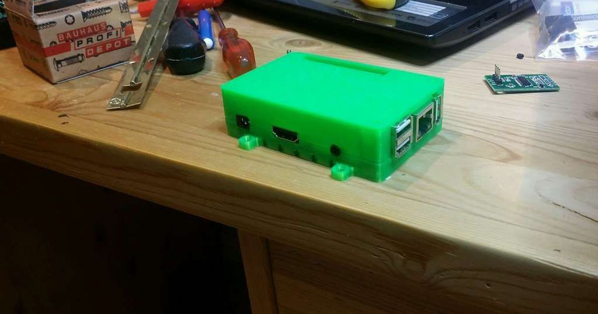 orange pi case by kentthoresen | Download free STL model | Printables.com