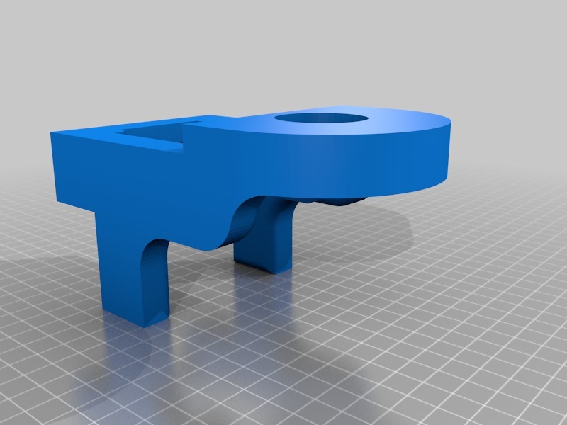 Automating a cheap table saw by kentthoresen | Download free STL model ...
