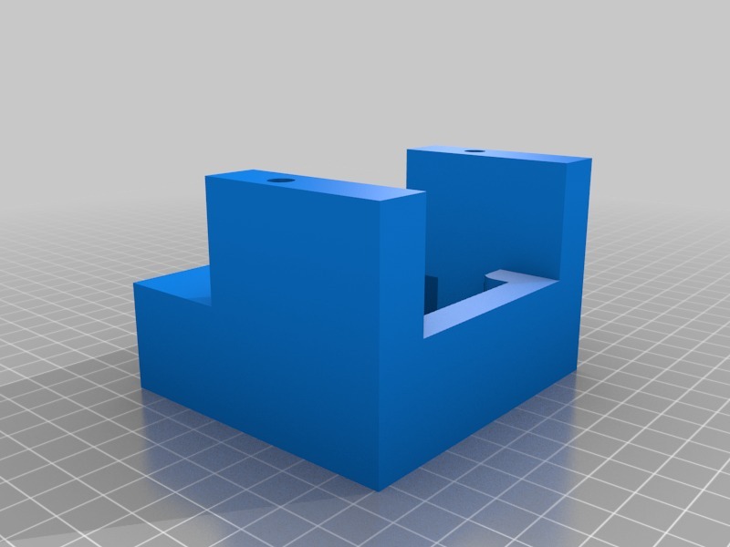 Automating a cheap table saw by kentthoresen | Download free STL model ...