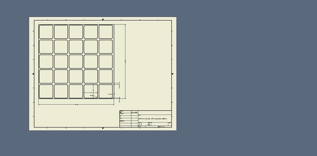 Small items sorting box with printable innserts by kentthoresen ...
