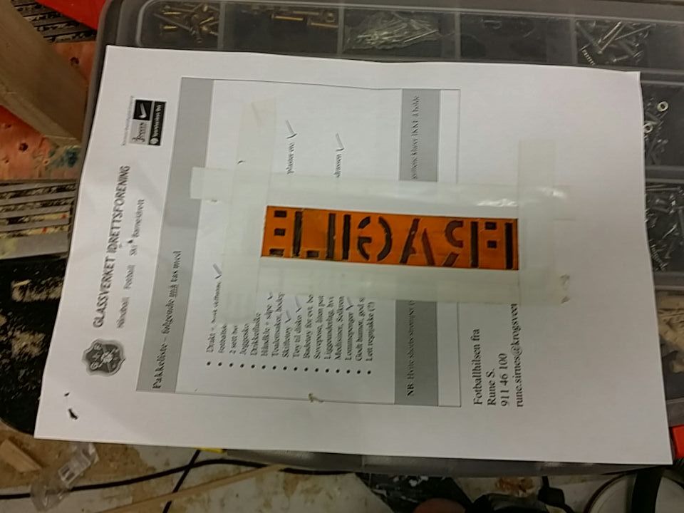 Spray templates by kentthoresen | Download free STL model | Printables.com