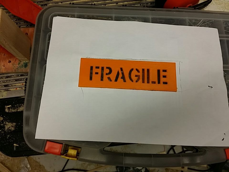 Spray templates by kentthoresen | Download free STL model | Printables.com