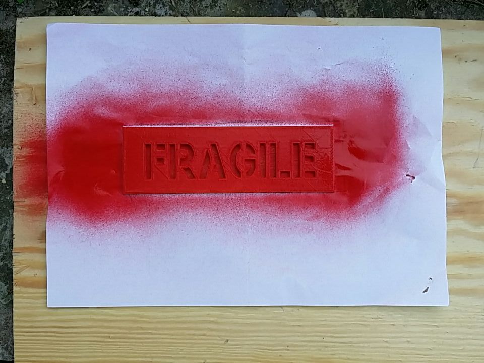 Spray templates by kentthoresen | Download free STL model | Printables.com