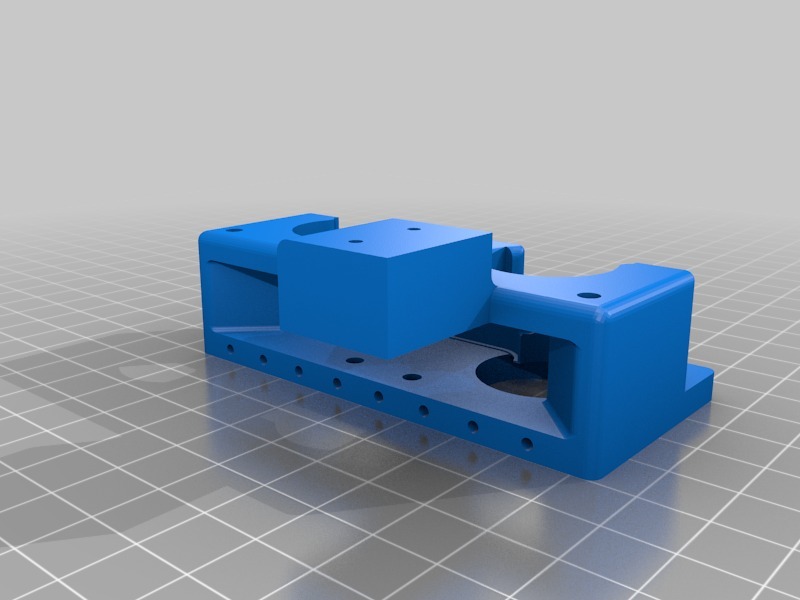 Spring loaded extruder mod for Creatr dual exstruder -V5 final version ...