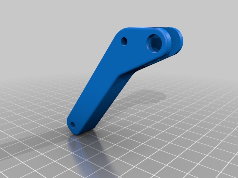 Spring loaded extruder mod for Creatr dual exstruder -V5 final version ...