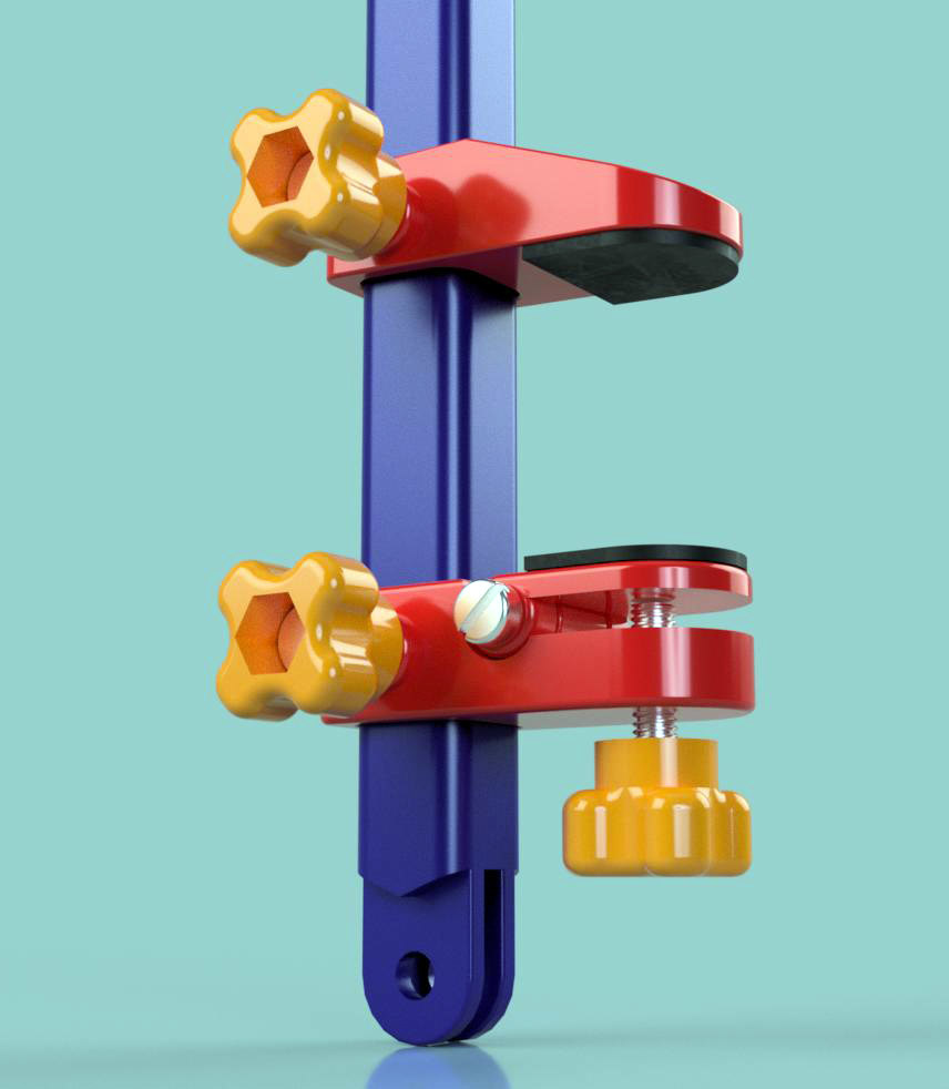 GoPro Table Clamp by Vidar | Download free STL model | Printables.com