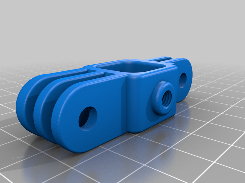 GoPro Table Clamp by Vidar | Download free STL model | Printables.com