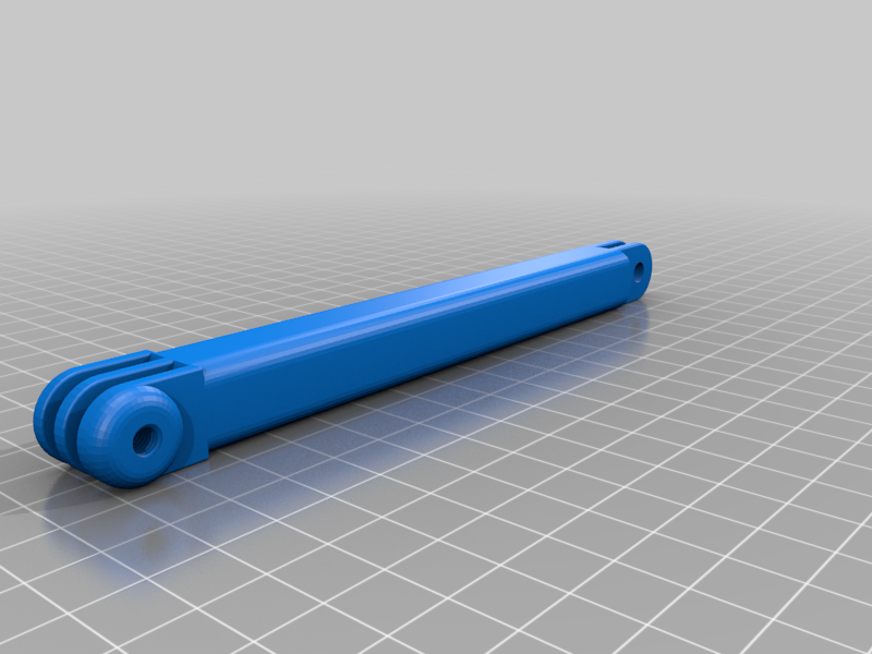 GoPro Table Clamp by Vidar | Download free STL model | Printables.com