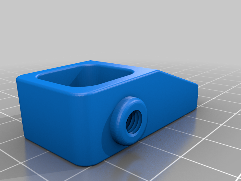 GoPro Table Clamp by Vidar | Download free STL model | Printables.com