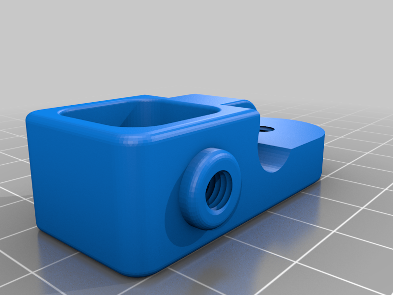 GoPro Table Clamp by Vidar | Download free STL model | Printables.com