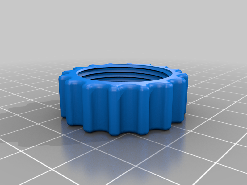 GoPro 360 coupling by Vidar | Download free STL model | Printables.com