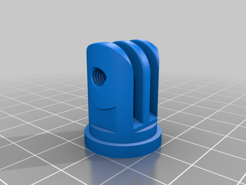 GoPro 360 coupling by Vidar | Download free STL model | Printables.com