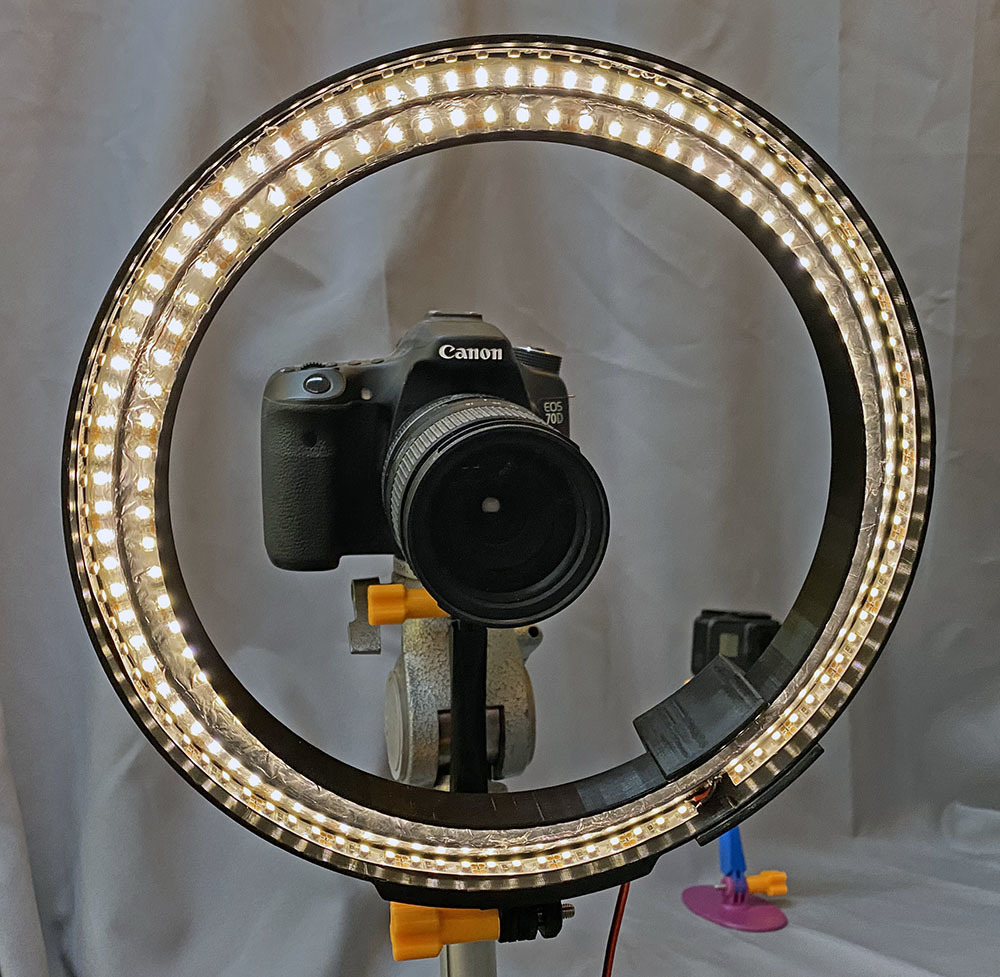 Ring Light by Vidar | Download free STL model | Printables.com