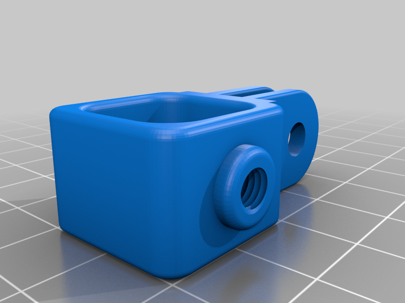 GoPro Attachment system by Vidar | Download free STL model | Printables.com