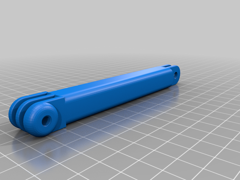 GoPro Attachment system by Vidar | Download free STL model | Printables.com