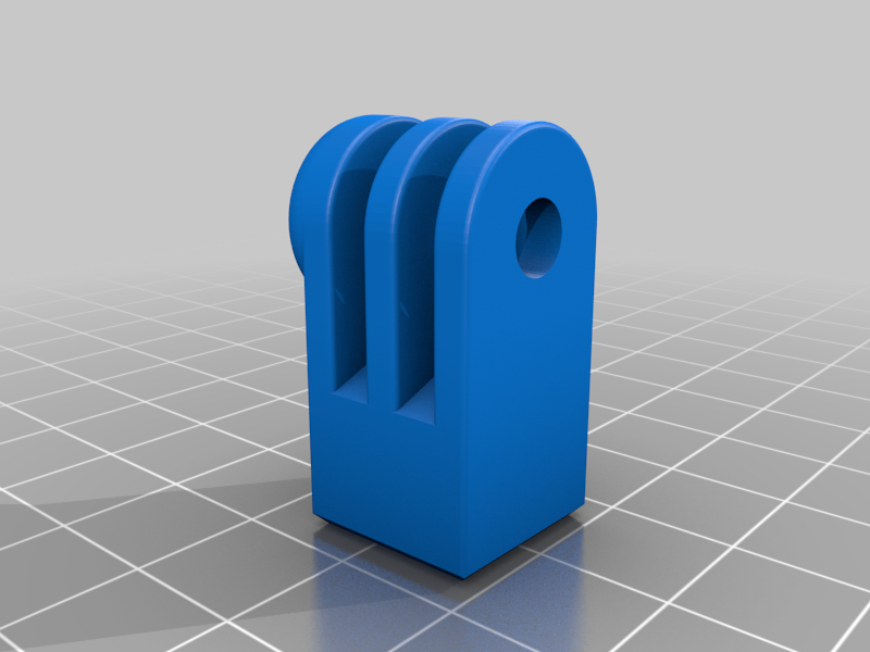 Heavy GoPro Base Stand by Vidar | Download free STL model | Printables.com
